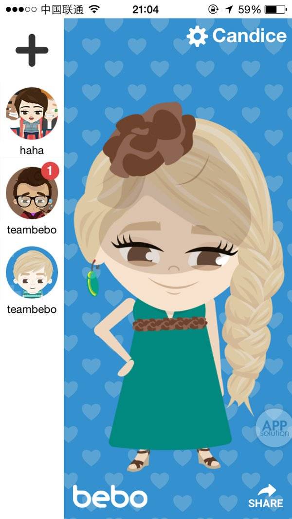 它让其他聊天 app 看起来无趣至极 – Bebo #iOS #Android | 爱范儿