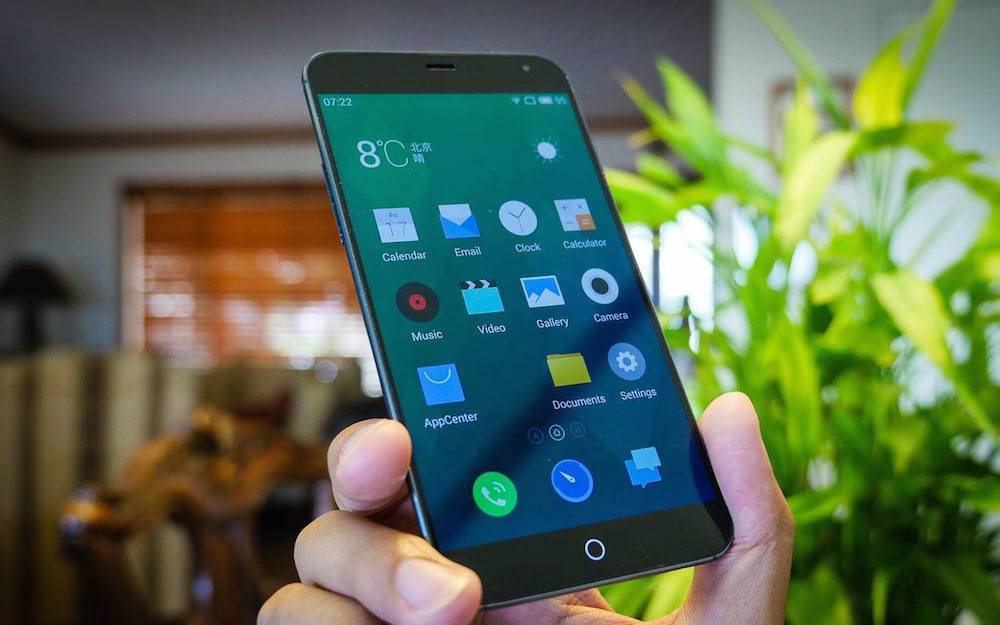 搭载 Ubuntu 操作系统的魅族 MX4 将在 MWC 2015 展出 | 爱范儿