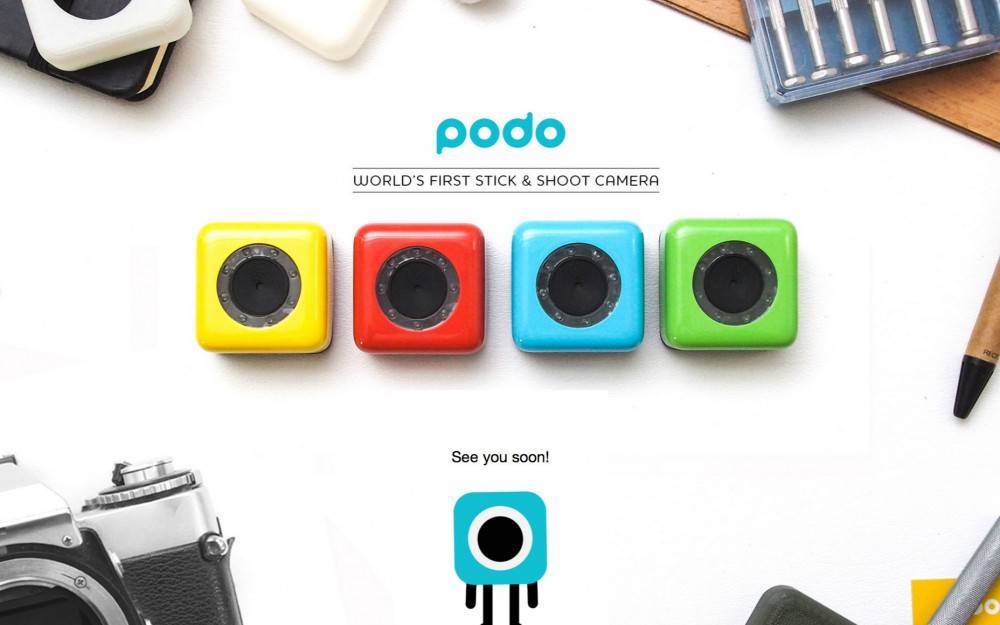 Podo 为你带来更好玩的自拍方式 | MindStore.io 硬件周榜 | 爱范儿