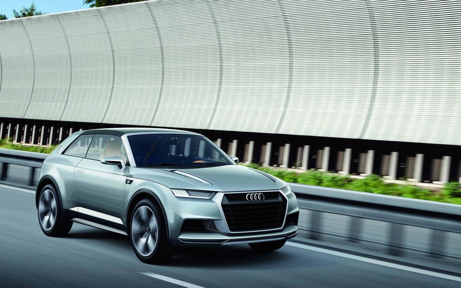 奥迪计划推纯电动 SUV，剑指 Model X | 爱范儿