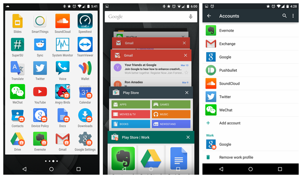 Android for Work：一台设备，两种生活 | 爱范儿