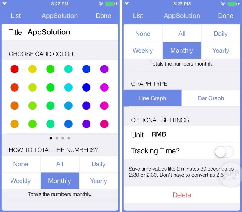 一切关于数字的记录，我全包了 – 1Number #iOS | 爱范儿