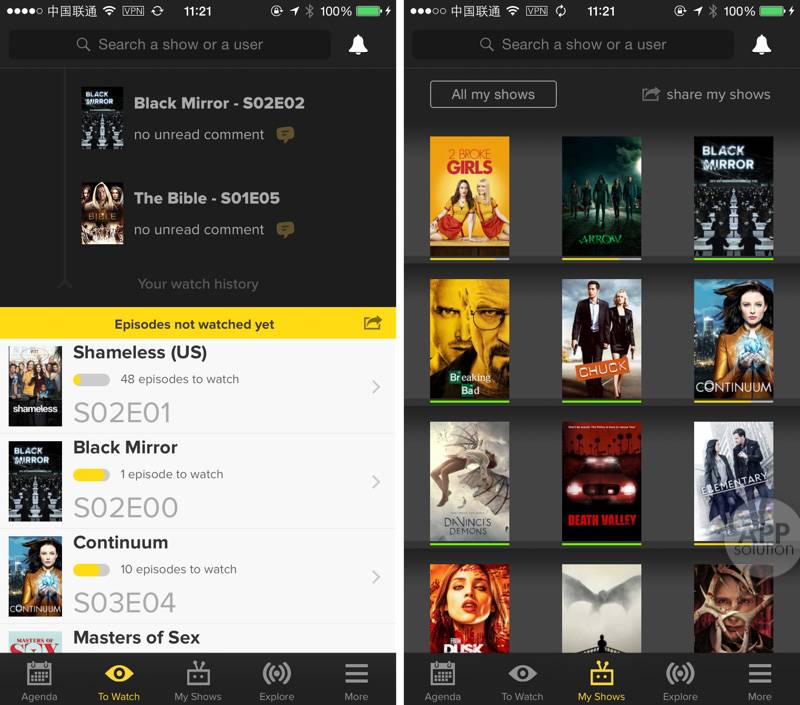 最爱的美剧回归了，你一定还需要这个 – TVShow Time #iOS #Android | 爱范儿
