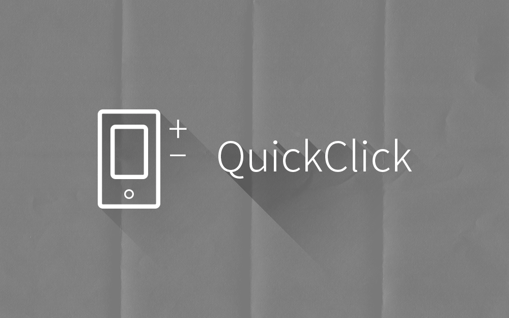 你的音量键还可以做这些喔！- QuickClick #Android | 爱范儿