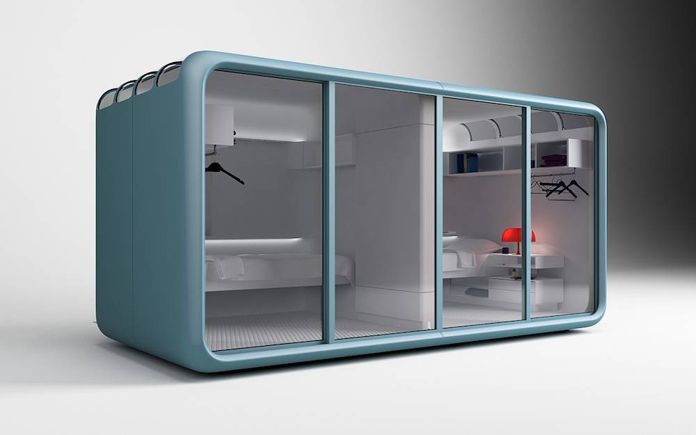 小型睡眠舱，让工作生活无界线 | 爱范儿