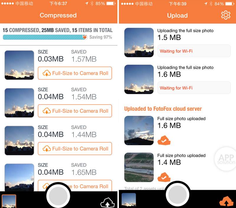 再也不怕手机没空间放照片啦！- FotoFox #iOS #Android | 爱范儿