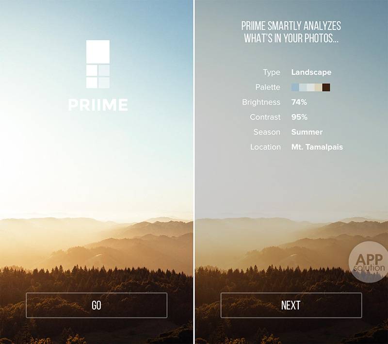 滤镜选择困难症终于有救了…… – Priime #iOS | 爱范儿