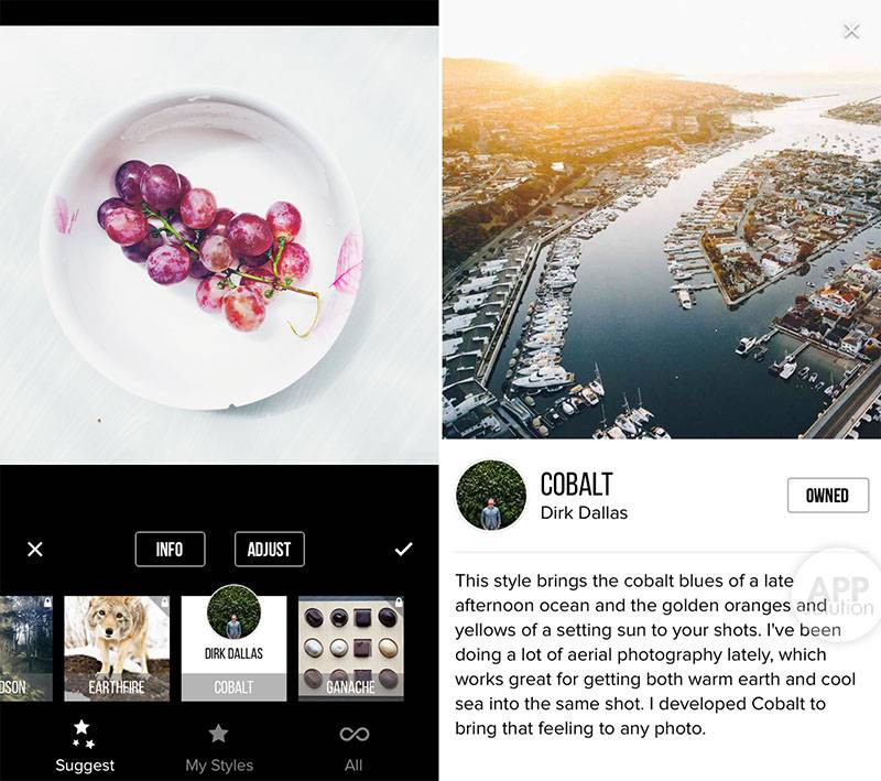 滤镜选择困难症终于有救了…… – Priime #iOS | 爱范儿