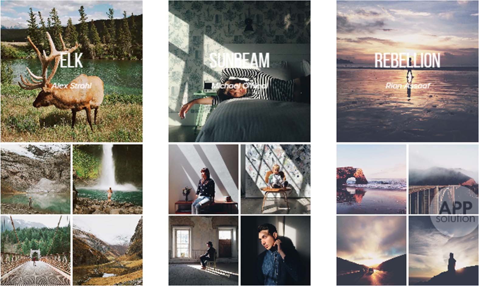滤镜选择困难症终于有救了…… – Priime #iOS | 爱范儿