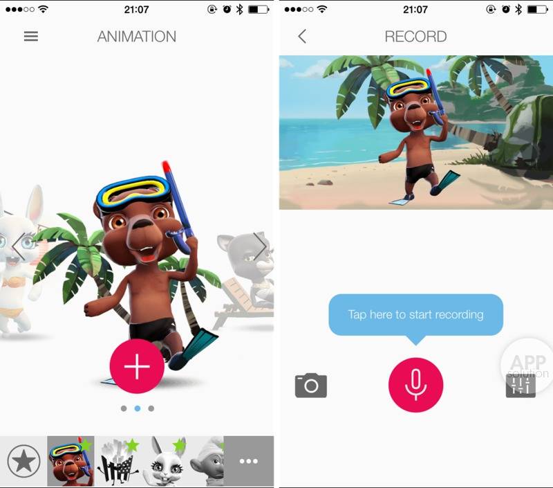 你还在玩会说话的 xxx 吗？- Zoobe #iOS #Android | 爱范儿