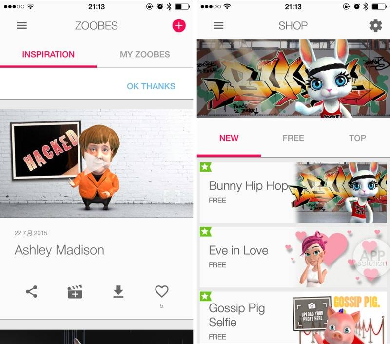 你还在玩会说话的 xxx 吗？- Zoobe #iOS #Android | 爱范儿