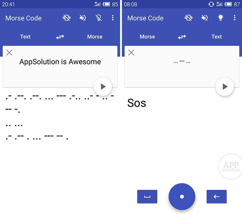 据说，懂摩斯电码的都不是一般人 – Morse Code #Android | 爱范儿