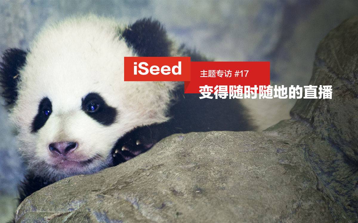 刚上线 3 天的熊猫 TV，觉得直播不是个功能 | iSeed | 爱范儿