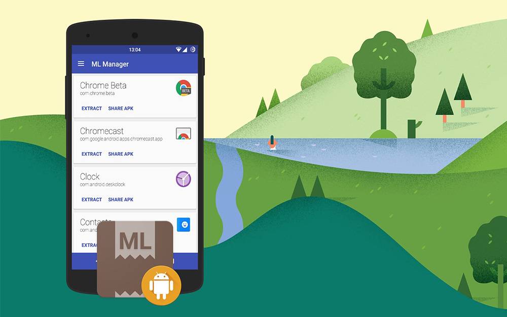 为喜欢的应用提取安装包，很简单 – ML Manager #Android | 爱范儿