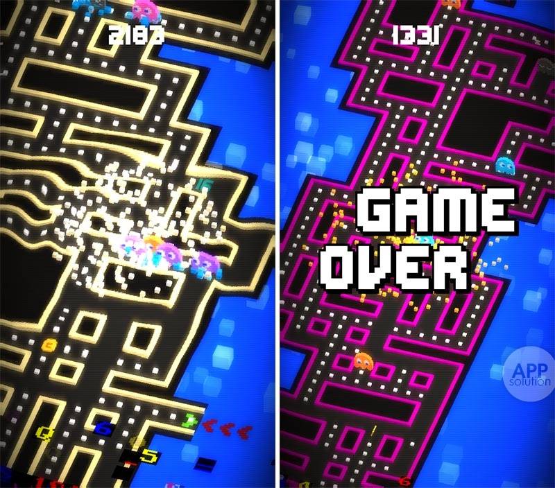 这个比你年纪还大的游戏，如何焕发新春？- PAC-MAN 256 #iOS #Andriod | 爱范儿