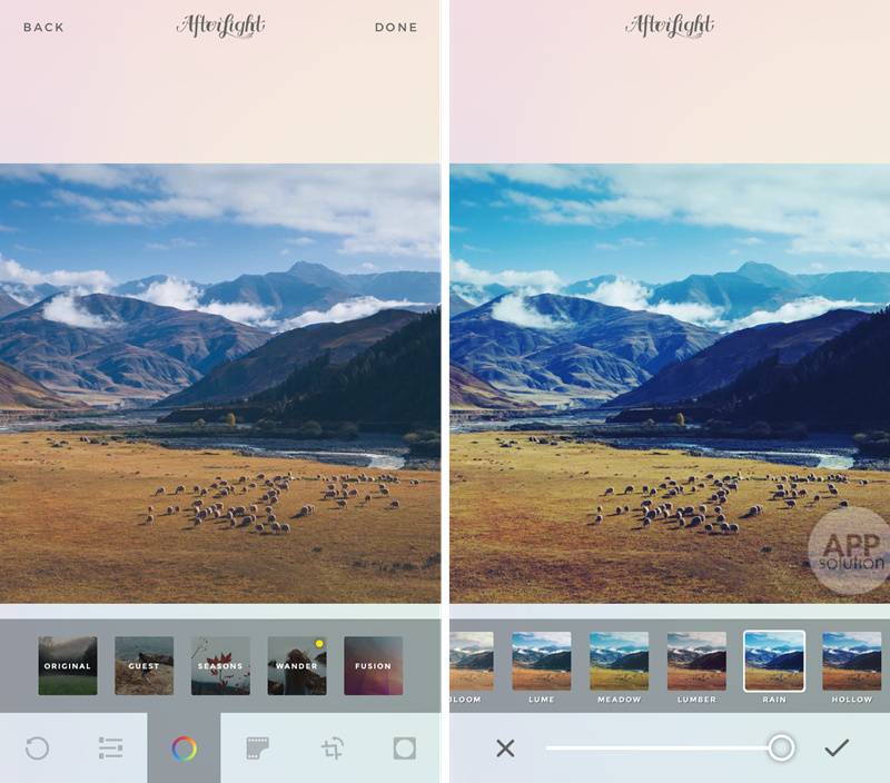 Afterlight : 如何让你的照片好到发光？#iOS #Android #WP | 爱范儿