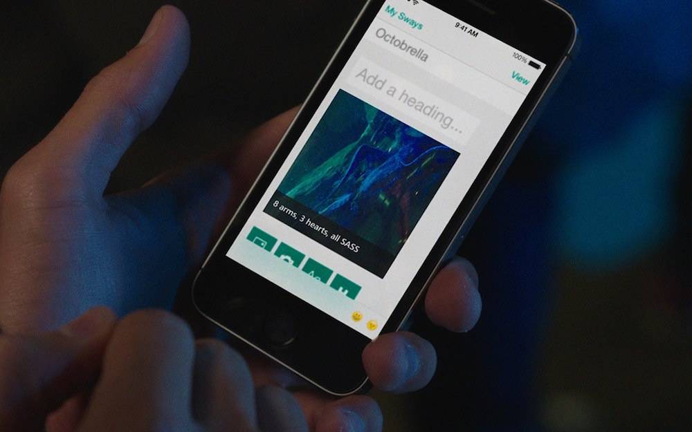 大厂不避轻，内容展示可以有更多可能 – Office Sway #iOS | 爱范儿