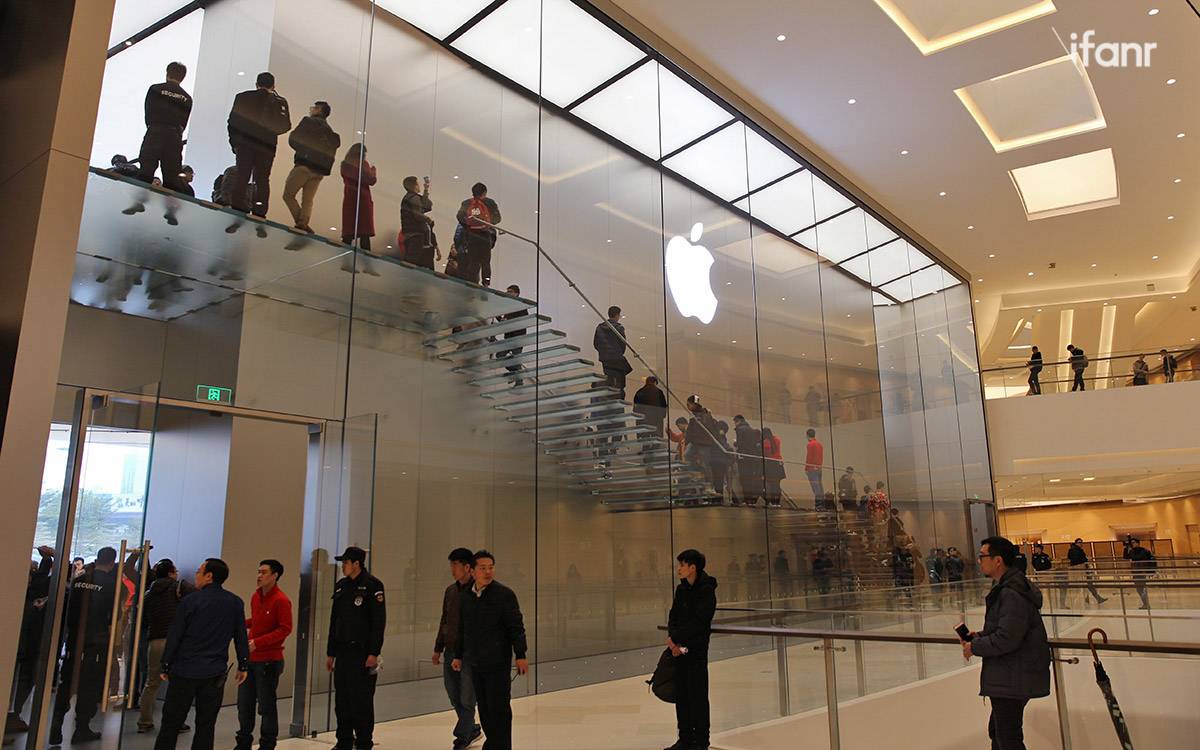 广州首家 Apple Store 开业，你想知道的都在这里 | 爱范儿