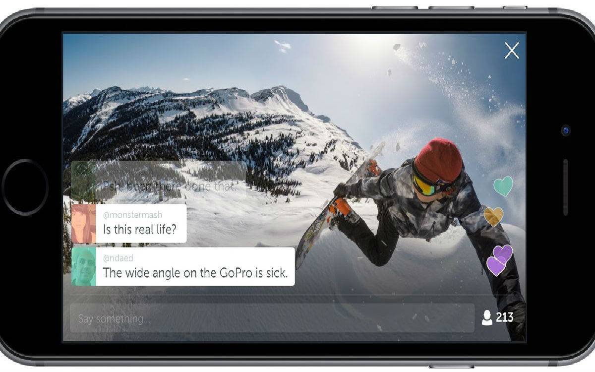 Twitter 联手 GoPro 会打出一张什么样的牌？ | 爱范儿