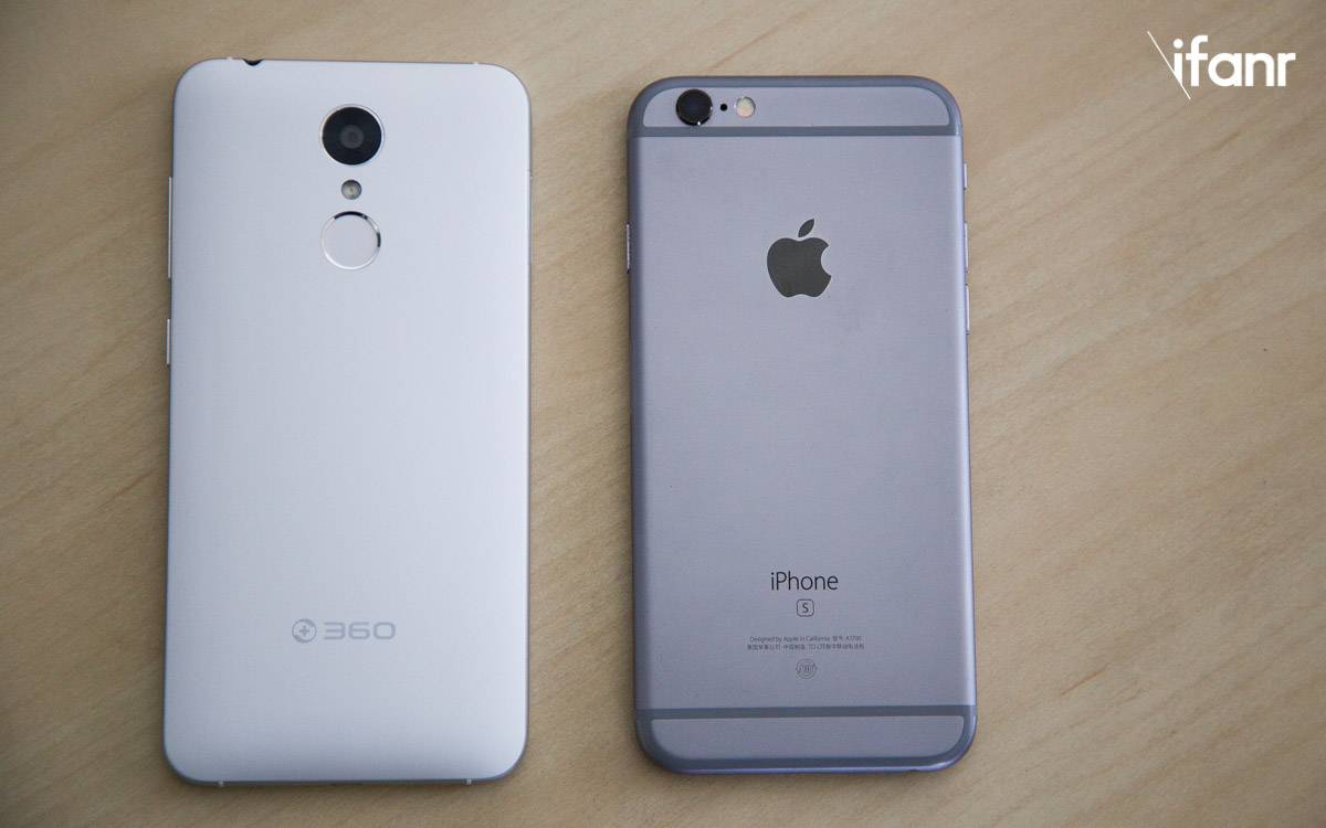 360 F4 手机发布：千元内指纹机的新选择 | 爱范儿