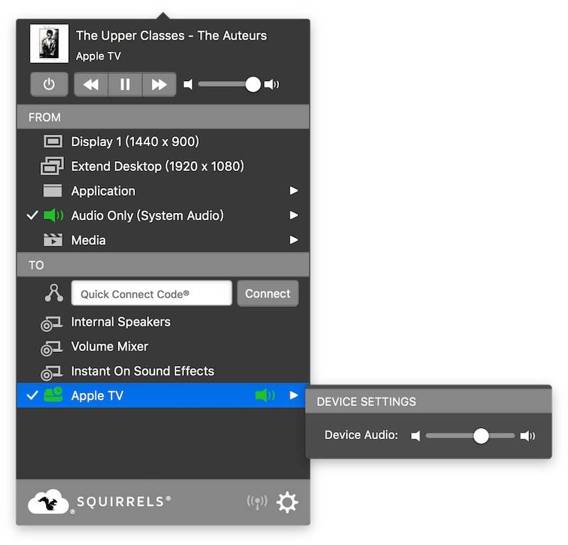 AirParrot 2: Mac 上有什么我都能投射出去 | 领客专栏·Mac 玩儿法 | 爱范儿