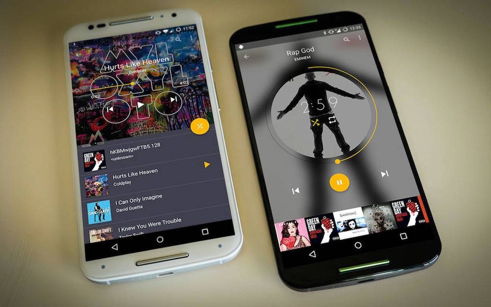 音乐要悦耳，播放器也要悦目 – Timber Music Player #Android | 爱范儿