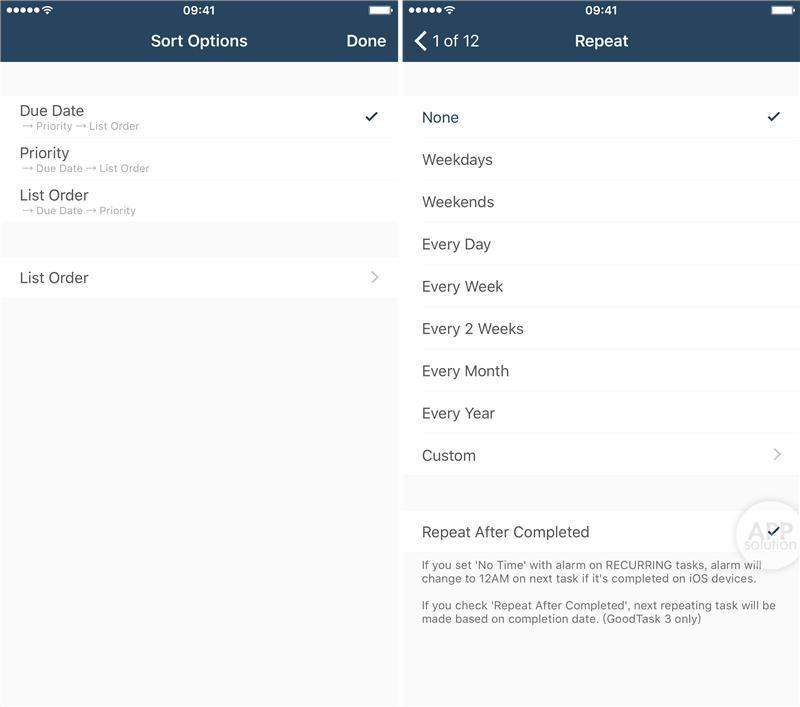 [评测] iOS 提醒事项的终极进化版，就是它了 – GoodTask 3 #iOS | 爱范儿