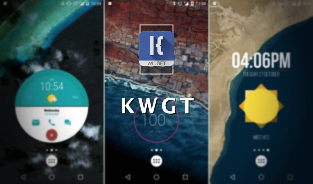KWGT : 如果你想随心定制桌面小部件，试试它吧 #Android | 爱范儿