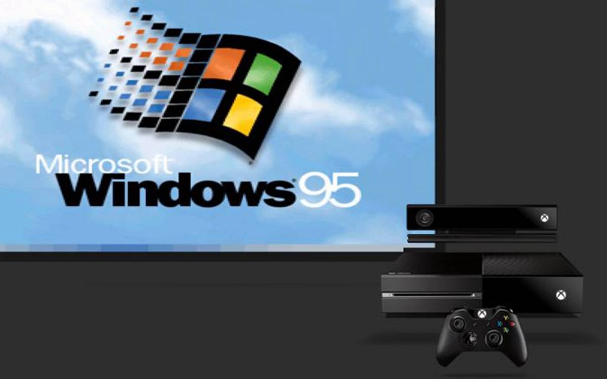 跨越二十年的结合，Xbox One 运行 Windows 95 是什么体验？ | 爱范儿