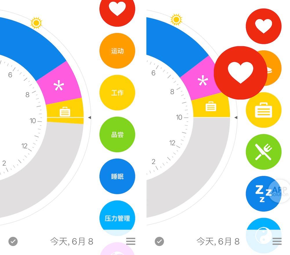 Owaves : 不知道时间都花在哪？来试试这款 O 型日程表 #iOS | 爱范儿