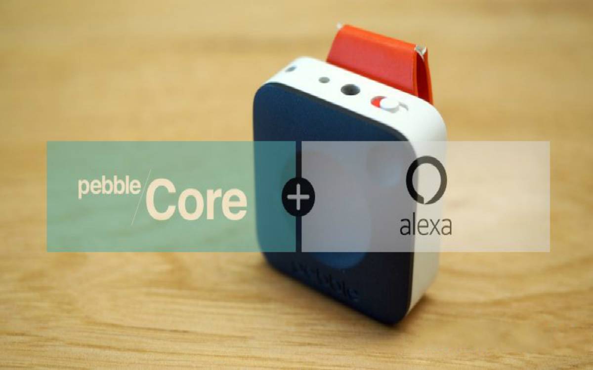 除了长得像 iPod Shuffle，Pebble Core 还能给你讲笑话，帮你开个灯…… | 爱范儿