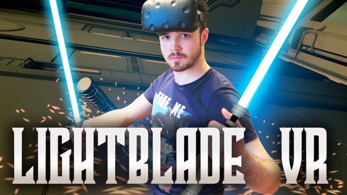在这款 VR 小游戏中，你能像绝地武士一样挥舞光剑 | 爱范儿