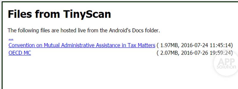 Tiny Scanner : 有这款扫描 App，就不用到处找打印店了 #iOS #Android | 爱范儿