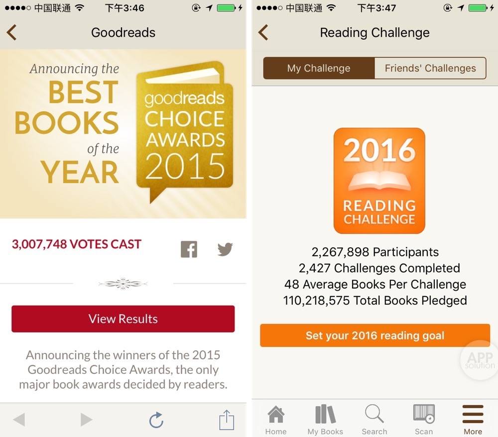 Goodreads : 全球最大在线读书社区，爱书者必备！#iOS #Android | 爱范儿