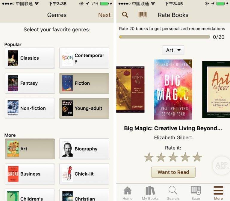 Goodreads : 全球最大在线读书社区，爱书者必备！#iOS #Android | 爱范儿