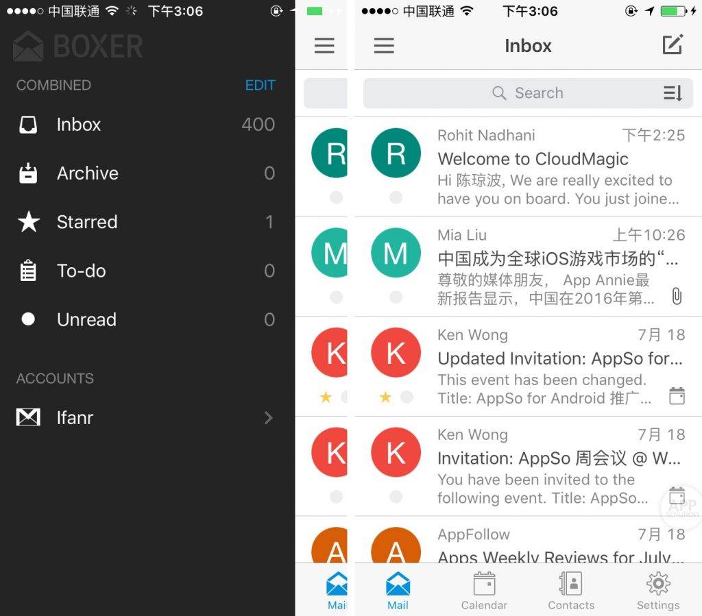 用这些优质邮箱 App，免梯子收发 Gmail | 爱范儿