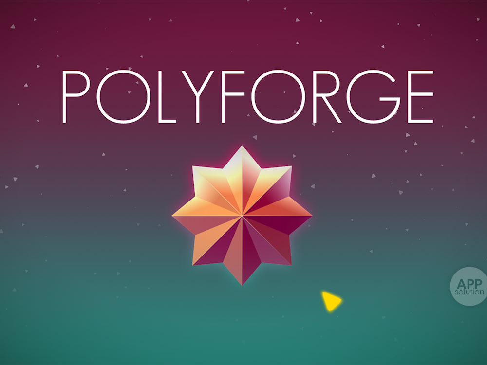 Polyforge : 这款纪念碑谷画风的游戏，能帮你忘掉一切烦恼 #iOS #Android | 爱范儿