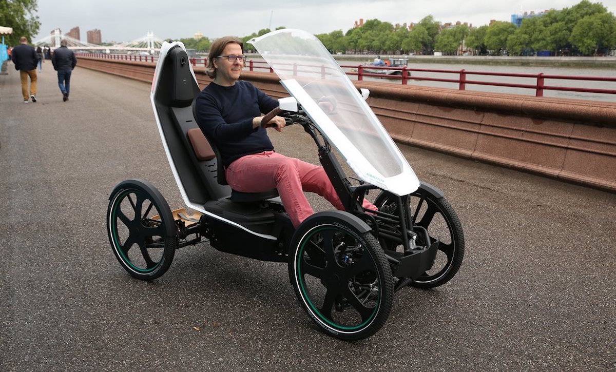 Bio-Hybrid 来自舍弗勒，想做城市居民的新交通工具 | 爱范儿