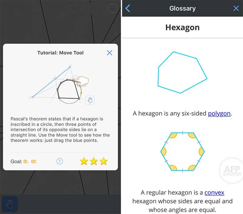 [限免] Euclidea:格调超高的几何游戏，别人都看不懂我在玩什么 #iOS #Android | 爱范儿
