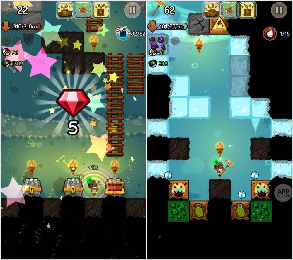 又萌又爽的挖矿游戏，一开始玩就别想睡了 – Pocket Mine 2 #iOS #Android | 爱范儿