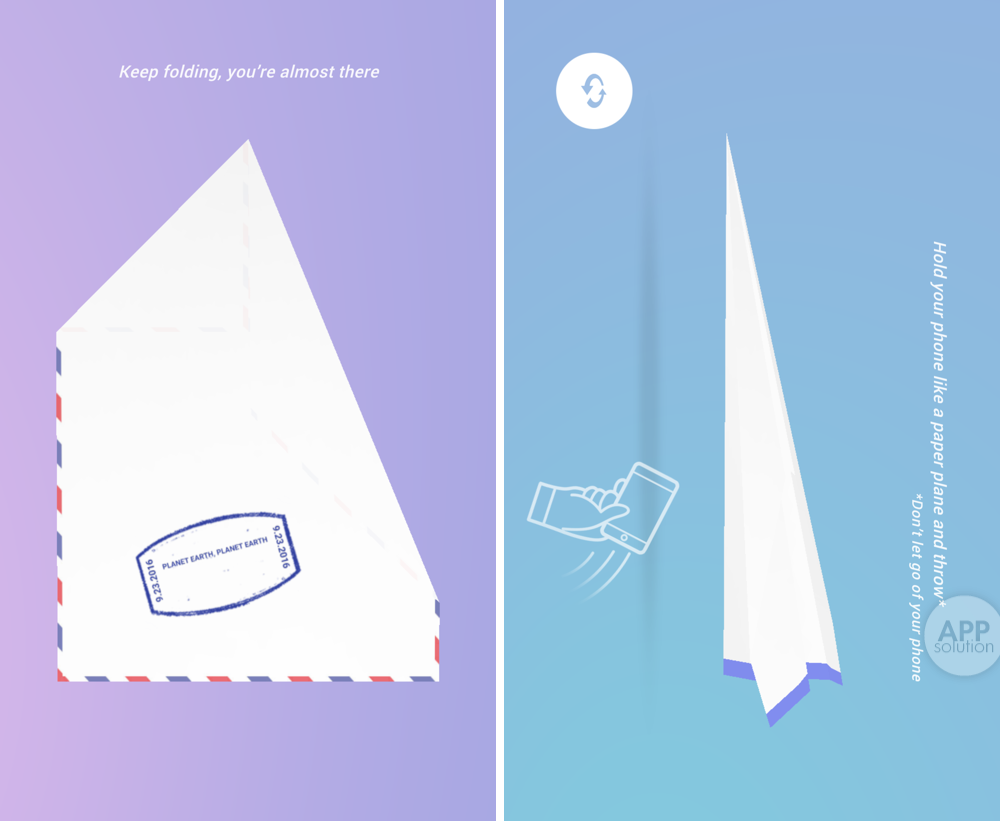 Paper Planes : Google 实验室出品，让你把飞机射到地球另一端 #Android #Web | 爱范儿