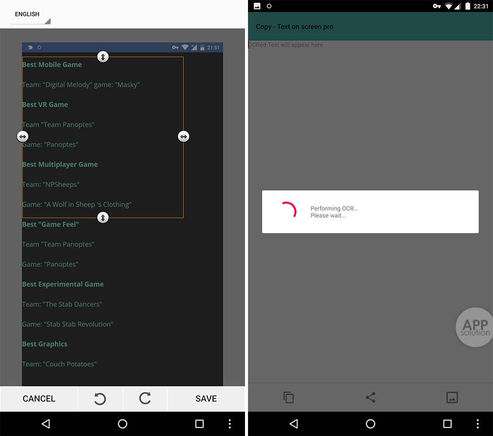 轻松复制图片和 App 上的文字，这 3 款工具帮到你 #Android | 爱范儿