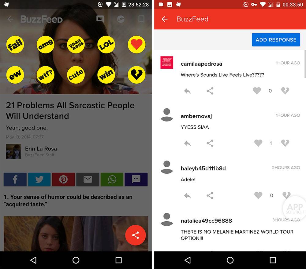 BuzzFeed : 要是在中国，它的每篇文章都会刷爆朋友圈 #iOS #Android | 爱范儿