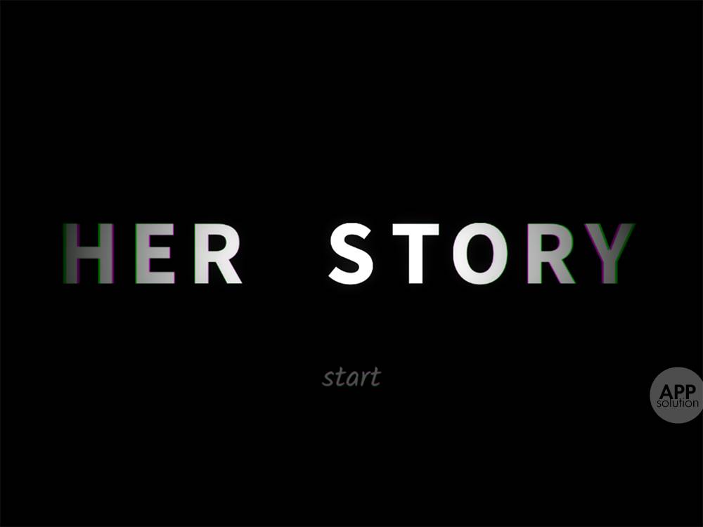 Her Story : 寂静岭编剧做的电影级游戏，拿奖拿到手软 #iOS #Android | 爱范儿