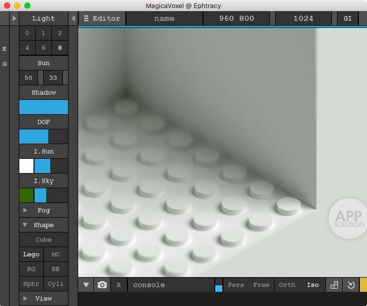 MagicaVoxel : 用它做纪念碑谷的场景，就像堆积木一样简单 #Mac #Windows | 爱范儿
