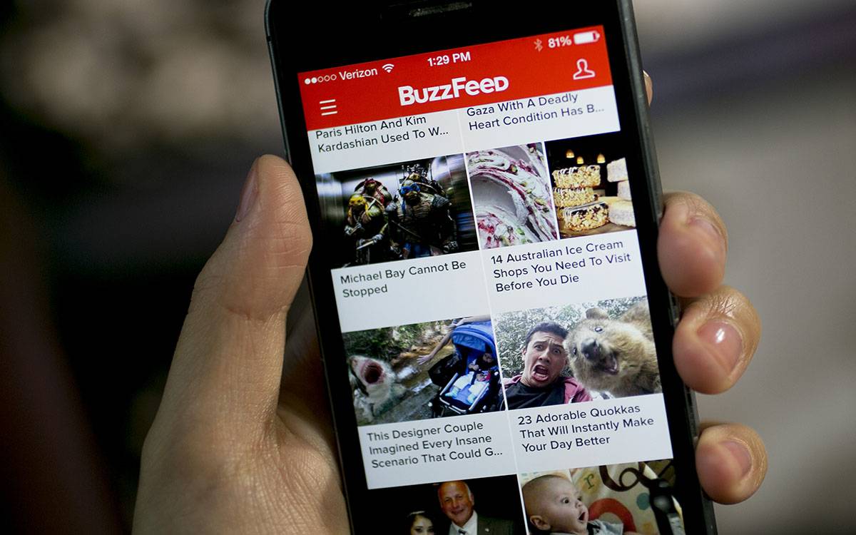 BuzzFeed : 要是在中国，它的每篇文章都会刷爆朋友圈 #iOS #Android | 爱范儿