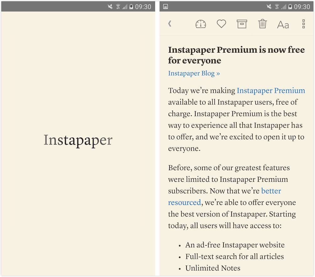 Instapaper 高级功能免费了！为什么它值得拥有？| 领客专栏 · 電腦玩物 | 爱范儿