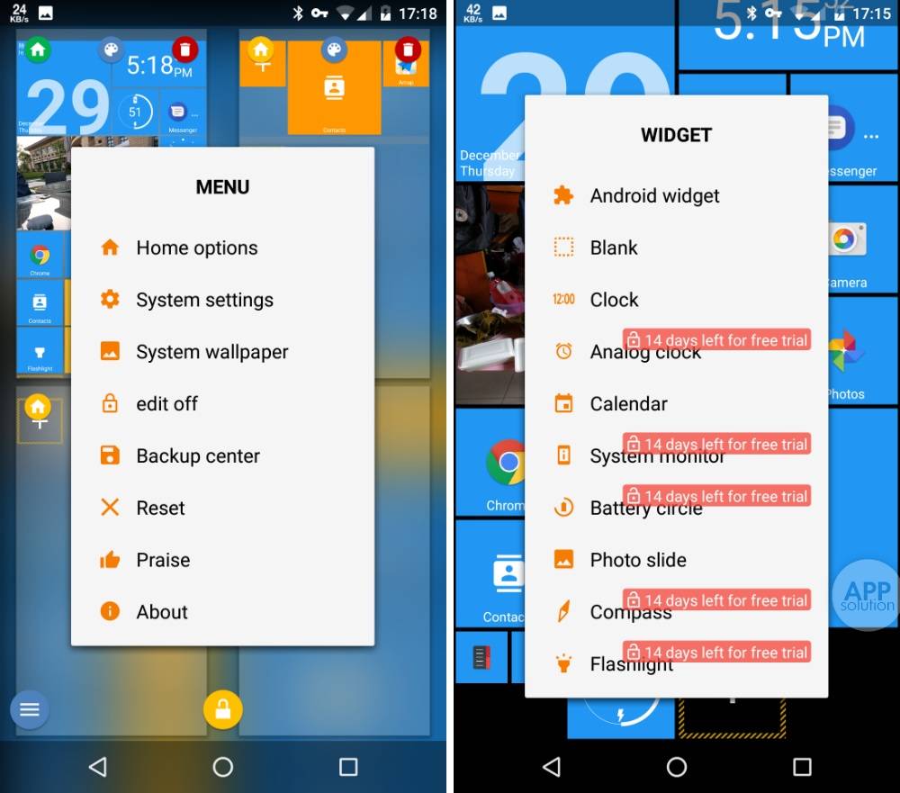 SquareHome 2 : 好看又方便，Android 手机这样变身 Win 10 | 爱范儿