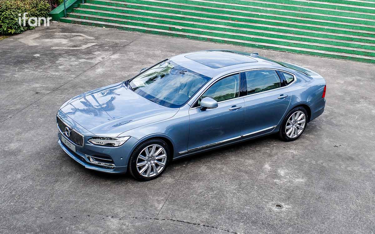 沃尔沃 S90L 正式发布：36.98 万元起售 | 爱范儿