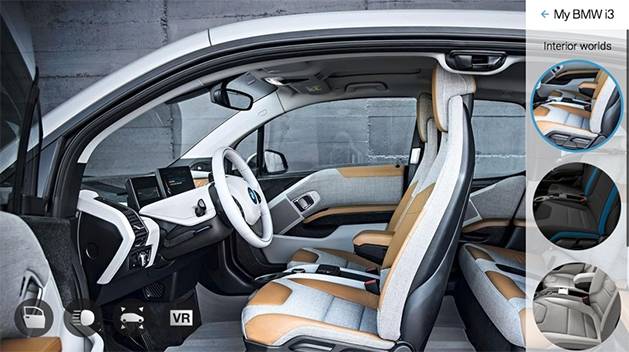 【CES2017】Google 联手宝马开发了一款 AR 应用，大概只有土豪才用得上吧…… | 爱范儿